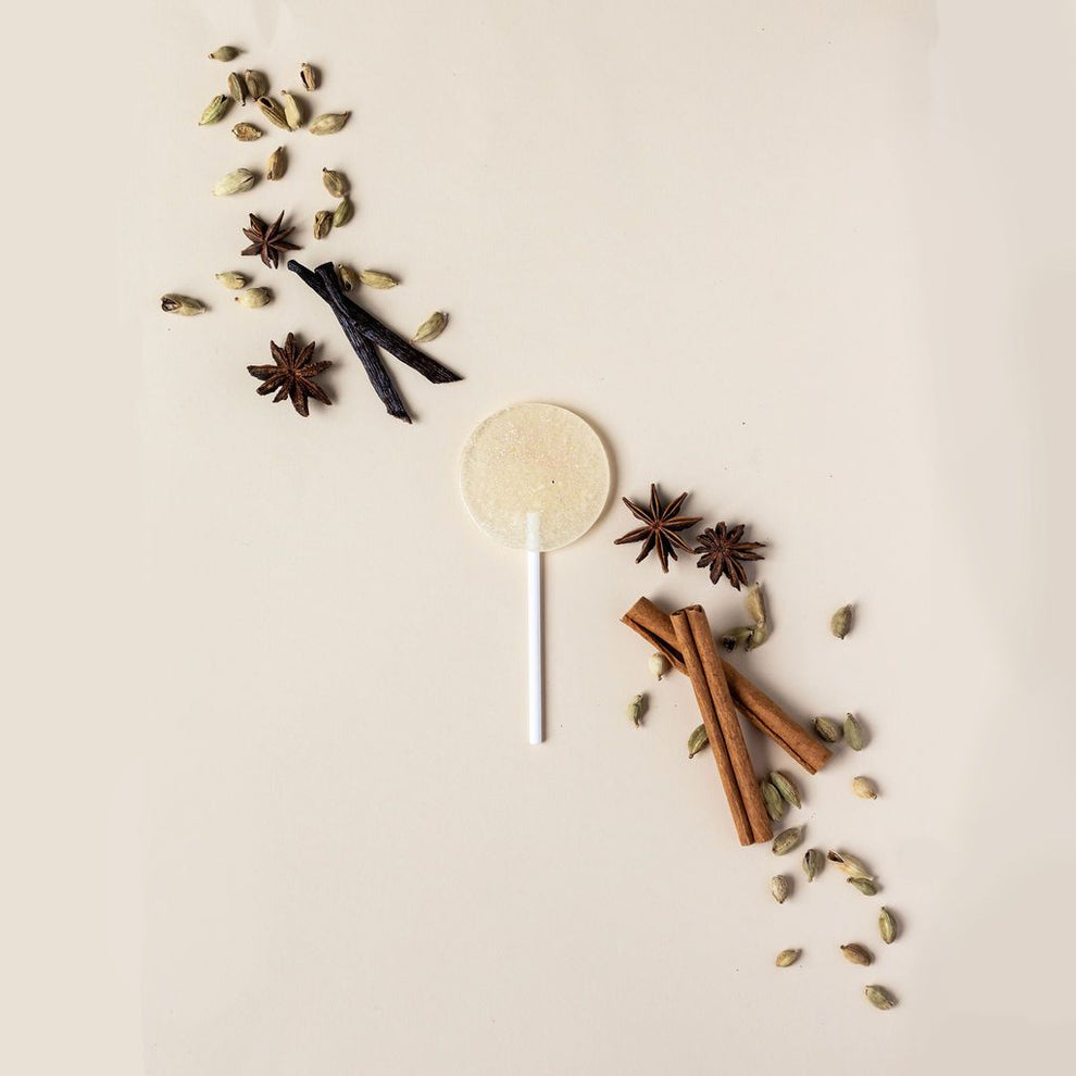 Chai Spiced Vanilla Collagen lollipop (Single) – The Nutrinest